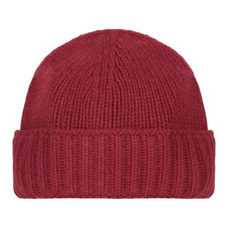 Moorer Strickm&uuml;tze - - Accessories - Herren - Rot - ONE SIZE