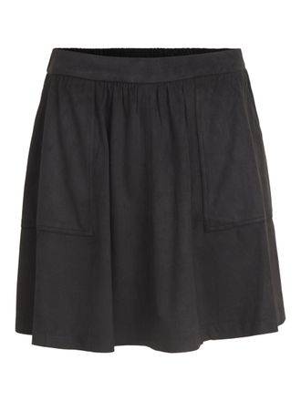 Vila Damen Rock Choose schwarz 42