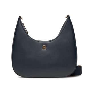 Tommy Hilfiger Borsa Essential Carossover Corp - - Bags - Damen - Blau - ONE SIZE