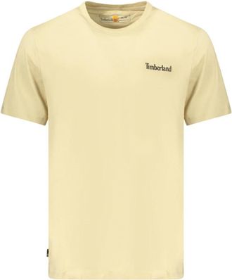 Timberland Kurz&auml;rmeliges T-Shirt - - Tops - Herren - Beige - XL
