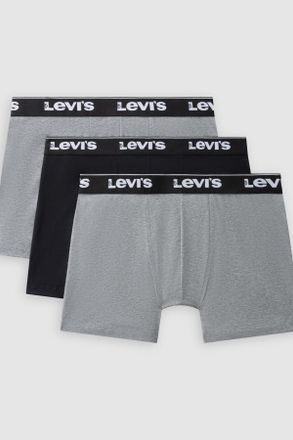 Levi's Opt III Boxer Shorts - 2er-Pack - Herren - Mehrfarbig / Mehrfarbig