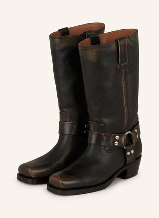 PARIS TEXAS Paris Texas Biker Boots Roxy schwarz