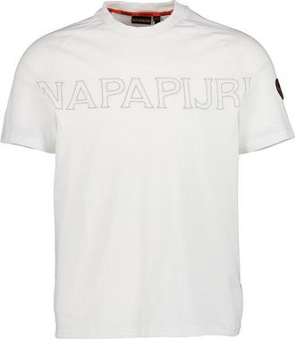 Napapijri Herren T-Shirt weiß