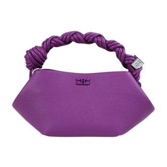 Ganni Mini Bou Bag - - Bags - Damen - Lila - ONE SIZE