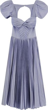 Elisabetta Franchi Femme, Robes, Bleu, Taille: 36 FR Ab96762E2019 Midi Dress