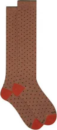 Gallo Ap103013 Lange Socken - - Underwear - Herren - Beige - ONE SIZE