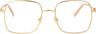 Valentino Garavani Femme, Accessoires, Jaune, Taille: 53 MM Vg0030O Optical Frame