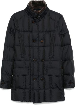 Moorer Morris Mantel - Blau