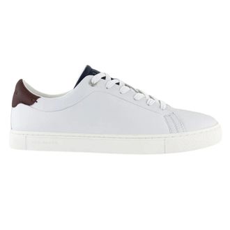 Ted Baker Roberto Sneaker Aus Wei&szlig;em Leder