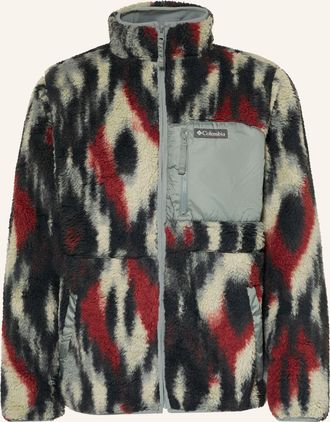 Columbia Fleecejacke Winter Pass Zum Wenden rot