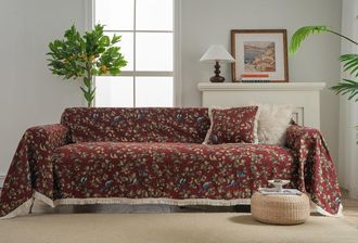 Generic Sofa &Uuml;berwurfdecke &Uuml;berwurf Aus Chenille Mehrzweck-Tagesdecke, Sofadecke, &Uuml;berwurf, Sofa&uuml;berwurf Vielseitige Sofa&uuml;berwurf Couch &Uuml;berzug Sofa Cover Fut