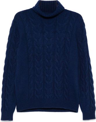 Fedeli Olimpo Pullover - Blau