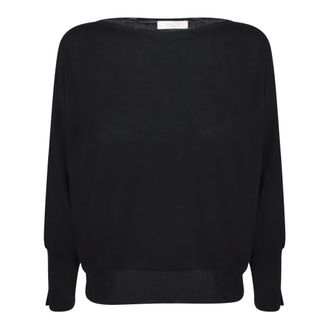 Incotex Pull ras du cou - Femme - Pulls - Noir - Taille: 36 FR
