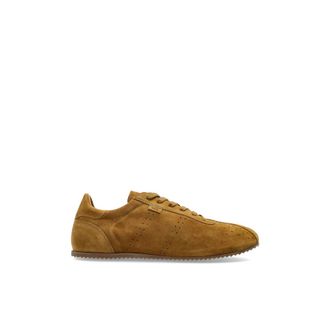 Ami Leather Sneakers - - Shoes - Herren - Braun - 42 EU