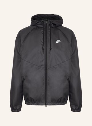 Nike Funktionsjacke Windrunner schwarz