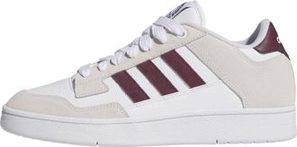 adidas Unisex Rapid Court Low, FTWR White/Maroon/FTWR White, 49 1/3 EU