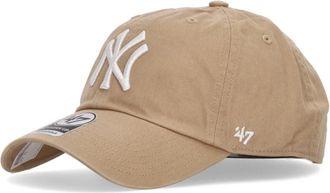 47 Brand Homme, Accessoires, Beige, Taille: ONE Size Casquette Visi&egrave;re Courb&eacute;e Clean Up Neyyan