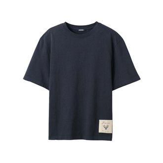 Jacquemus Homme, Tops, Noir, Taille: XS Le T-Shirt Torneo