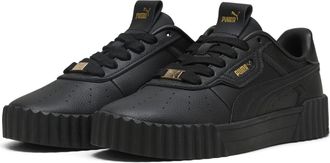 Puma Damen Carina 3.0 Luxe Sneakers 40, Black Gold