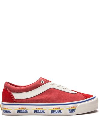 Vans x Rhude baskets Bold Ni - Rouge