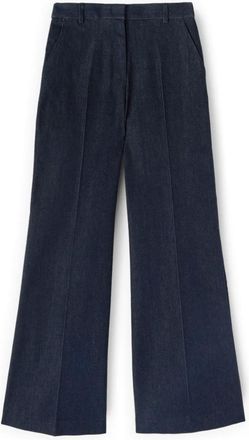 Motivi Femme, Jeans, Bleu, Taille: 34 FR Jean Palazzo