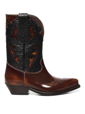 Golden Goose Stiefel - Braun