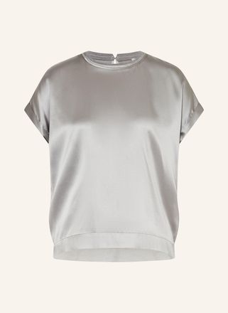 PESERICO Peserico Blusentop Aus Seide grau