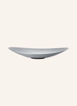Blomus Blomus Flache Schale Ondea silber