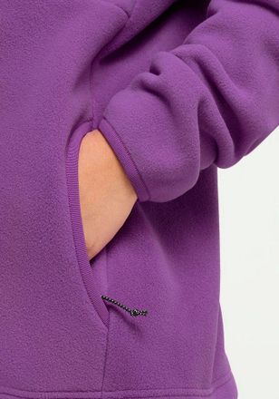 Jack Wolfskin Fleecejacke SUMETRO FZ W mit POLARTEC 200 SERIES, gef&uuml;ttertes Fleece, aus Polyester