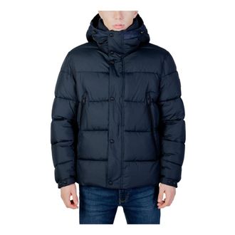 HUGO BOSS Homme, Vestes, Bleu, Taille: XL Veste &agrave; Capuche avec Fermeture &Eacute;clair
