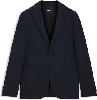 HUGO BOSS Homme, Vestes, Bleu, Taille: 3XL P-Hanry Blazer