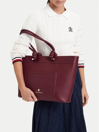 Beverly Hills Polo Club Handtasche EO-BHPC-C-016-10 Dunkelrot