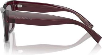 Dolce & Gabbana 0DG4471 Sunglasses - Purple
