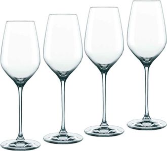 Spiegelau & Nachtmann Nachtmann 4-teiliges Wei&szlig;weinkelch-Set XL, Weingl&auml;ser, Kristallglas, 500 ml, Supreme, 0092081-0