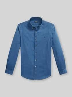 Polo Ralph Lauren Regular Fit Freizeithemd aus reiner Baumwolle