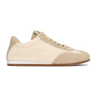 Kazar Kazar Sneakers aus nat&uuml;rlichen Materialien mit einer dezenten Textur - - Shoes - Damen - Beige - 39 EU