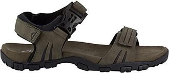 McKinley McKINLEY Homme Gomera Chaussures de Randonn&eacute;e Basses, Gr&uuml;n (Green Forest/Black 900), 42 EU