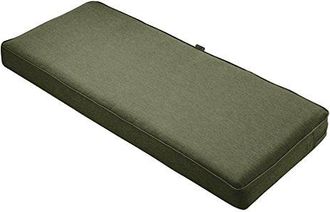 Classic Accessories Montlake FadeSafe Kissen, wasserabweisend, 122 x 45 x 7,6 cm, Terrassen Loveseat Kissen