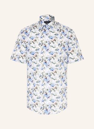 Olymp Kurzarm-Hemd Luxor Modern Fit blau