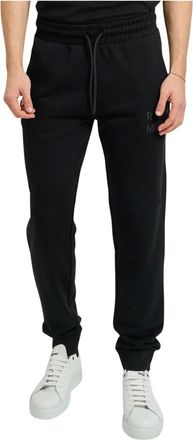 John Richmond Homme, Pantalons, Noir, Taille: XL Pantalon de jogging