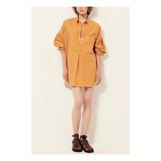 Sessun Robe Rayures Coton Fontella Sess&ugrave;n