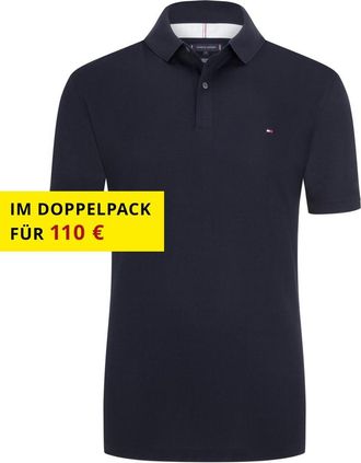 Tommy Hilfiger Piqué-Poloshirt 1985, Regular Fit in