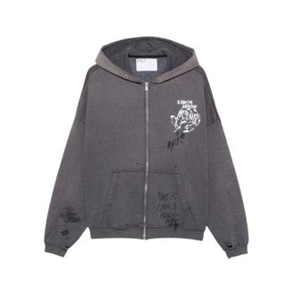 Paly Hollywood Herren, Sweatshirts & Hoodies, Grau, 2XLGr&ouml;&szlig;e