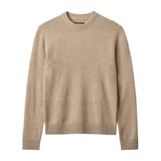 Gabba Sand Stilvolles Modell - - Knitwear - Herren - Beige - M