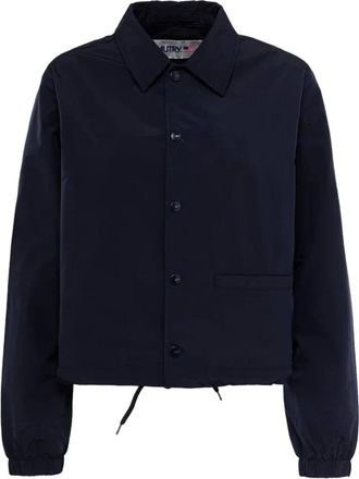 Autry Femme, Vestes, Bleu, Taille: 40 FR Coupe-vent