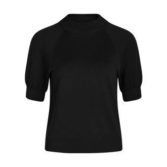 Bruuns Bazaar Femme, Pulls, Noir, Taille: 42 FR Anemone Halias Knit