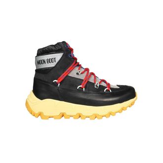 Moon Boot Schn&uuml;rstiefeletten - - Shoes - Herren - Schwarzk - 39 EU