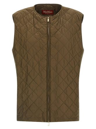 Max Mara Mstdisco Coat - Olive
