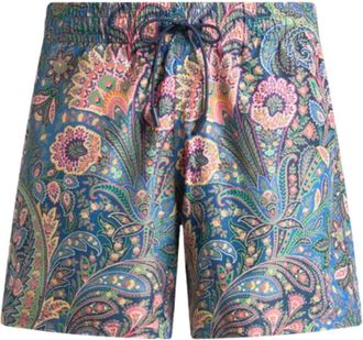 Etro Homme, Maillots de bain, Multicolore, Taille: XL Floral Paisley Swim Shorts