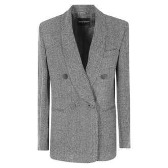 Emporio Armani Femme, Vestes, Multicolore, Taille: 40 FR Blazer